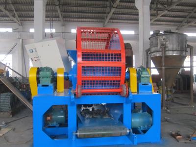 China ZPS-900 Used Tire Shredder For Sale, Tire Shredder, Tire Crusher,Tire Shredding Machine for sale