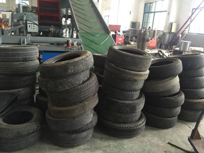 China ZPS-800 Car Tire Shredder / Tire Shredder Prices,Tire Shredder, Tire Crusher,Tire Shredding Machine for sale