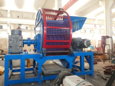 China ZPS-1000 Used Tire Shredder,Tire Shredder, Tire Crusher,Tire Shredding Machine- For Tire Recycling Plant for sale