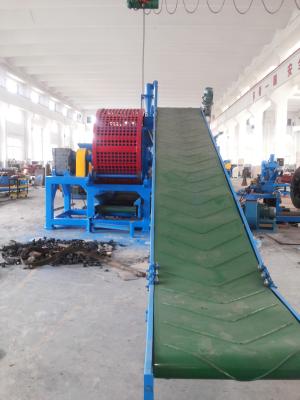 China Double Shaft Tire Shredder/Double Shaft Shredder,Tire Shredder, Tire Shredding Machine for sale