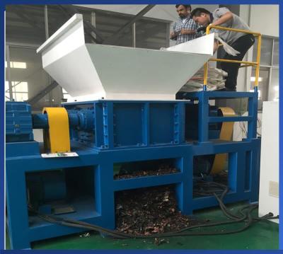 China Cardboard Shredder Double Shaft ShredderWaste Shredder Machine With CE Certificate Industrial Paper Shredder for sale