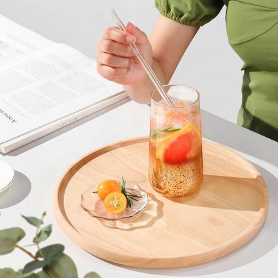 Κίνα 250ML ελαφρύ φλυτζάνι Drinkware γυαλιού νερού με το χρυσό πλαίσιο Multiscene προς πώληση