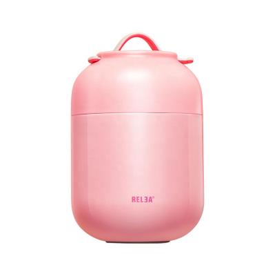 Chine Universel portatif d'acier inoxydable du pot 304 de nourriture de thermos de vide à vendre