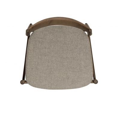 PU Leather Upholstered Wood Dining Chair in Traditional Design Style for