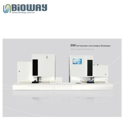 Test Speed 120-160 Times/Hour Automatic Urinalysis Workstation Urinalysis System,Compact Urinalysis Urine Analyzer