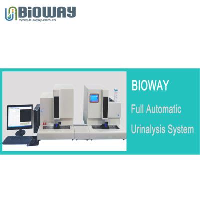 Test Speed 120-160 Samples/Hour  Urinalysis System, Uriscan, BW-3000 Automatic Urinalysis Workstation