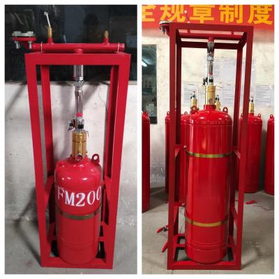 Cina 200 di sistema di CC 24V 1.6A FM200 soppressione del fuoco per il centro di calcolo in vendita