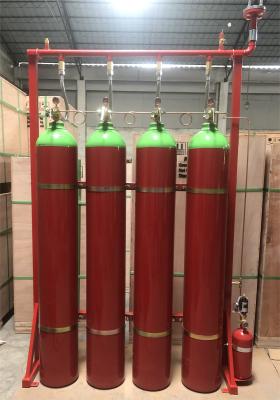 China sistema de supressão isolado 80L do fogo do gás inerte de Inergen IG 541 sem resíduo à venda