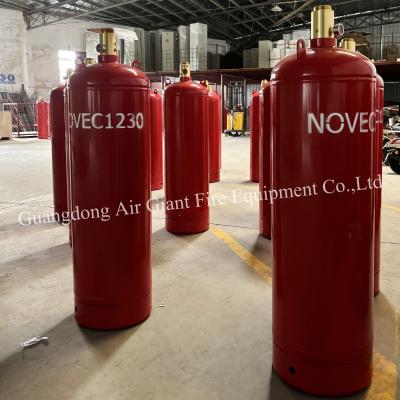 China Automatic Novec1230 Gas System Cylinder Without Pollution For Telecommunication Room for sale