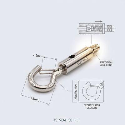Zinc Alloy Adjustable Cable Gripper Hook Hanging Kit