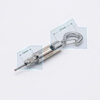 Zinc Alloy Adjustable Cable Gripper Hook Hanging Kit