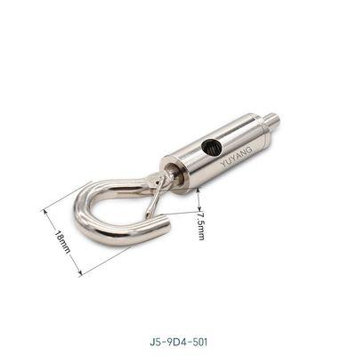 Application scene - wire rope locked by the fork gripper