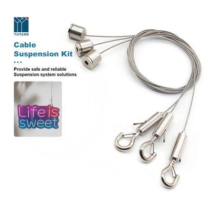 Finish option - fork gripper with steel wire rope