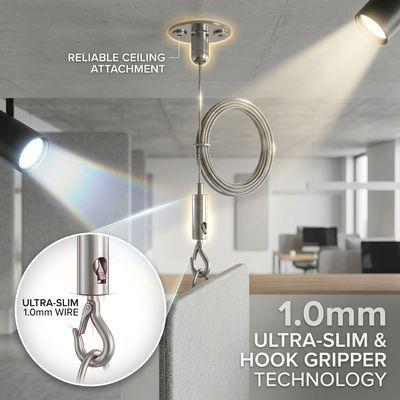 acoustic panel suspension