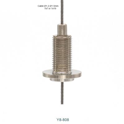 China M10 Brass Cable Locking Gripper UV Resistance High Strength For Hanging Lights for sale