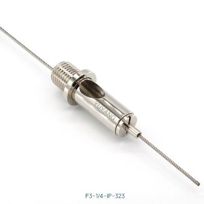 China Bottom Exit Lights Ceiling Light Attachment Power Feed Grippers Adjustable Length F3-323 for sale