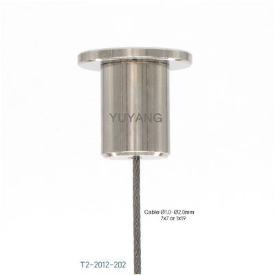 China Nickel Ceiling Light Attachment Customised T2-202 M6 High Precision And Security for sale