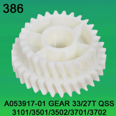 중국 A053917 01 기어 치아 33/27 NORITSU Qss2701 2901 33 3101 3501 3502 3701 3702 Minilab 판매용