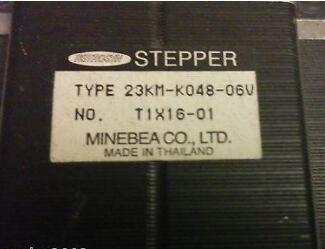 Κίνα I0123063 MINEBEA 23KM K048-06V T1X16 01 STEPPER ανταλλακτικών NORITSU MINILAB ΜΗΧΑΝΉ προς πώληση