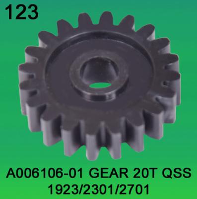 중국 A006106 01 A006106 또는 NORITSU QSS1923 2301 2701 Minilab 예비 부품 GEAR TEETH F 판매용