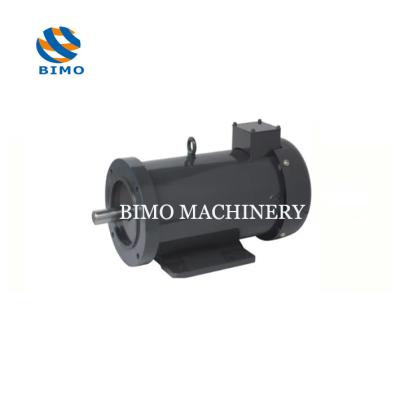 China NEMA 145TC Frame Motor TEFC TENV 90V 180V 1 Hp 2hp 3hp DC Motor 1750rpm for sale