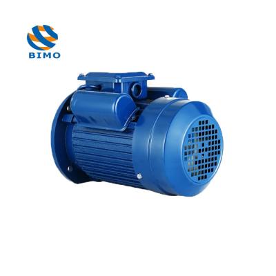 China YC132S-4 B5 Cast Iron 3KW Single Phase Motor Double Value Capacitor Asynchronous Motor for sale