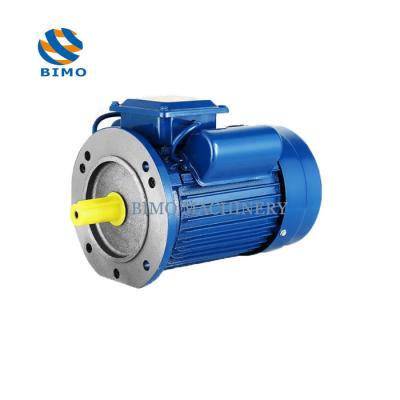 China YC132S-4 B5 Cast Iron 3KW Single Phase Motor Double Value Capacitor Asynchronous Motor for sale