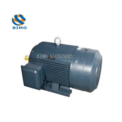 Cina YE3 160kw 2poli 3000 giri al minuto Motore elettrico ad induzione asincrona per ventilatore in vendita