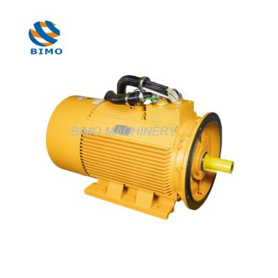 China TYP Series 200L1-8-30 1.5kw~315kw Frequency Variable Permanent Magnet Synchronous Electric Motor for sale
