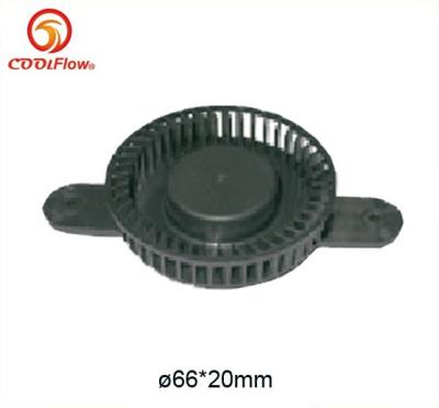 Cina 2600RPM ventole di raffreddamento elettroniche a basso rumore Ø66*20mm in plastica per il dispositivo di rete in vendita