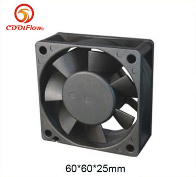 Cina ventola di raffreddamento dell'alimentazione elettrica della ventola di raffreddamento/invertitore del purificatore senza spazzola del fan/aria di CC di 60*60*25mm in vendita
