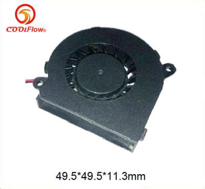 Cina DB05010 fan del ventilatore di CC di serie 50*50*10mm per il raffreddamento del vidicon/fan dell'umidificatore/fan purificatore dell'aria in vendita