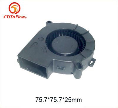Cina Il ventilatore di CC di lunga vita di 2 palle smazza 12V in plastica di PBT, fan assiale di CC in vendita