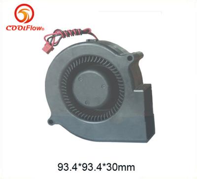 Cina Annerisca i fan del ventilatore di CC 12V di 93.4mm, fan senza spazzola a basso rumore di CC in vendita