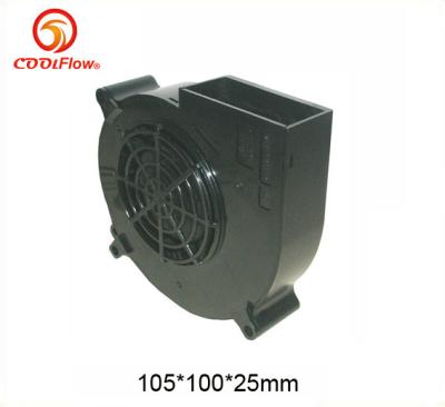 Cina il ventilatore di CC 24V smazza con velocità 3600RPM per il purificatore dell'aria, 105*100*25mm in vendita