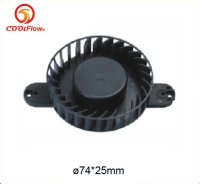 Cina Una manica di 12 V che sopporta le ventole di raffreddamento elettroniche per la macchina della copia, fan di plastica del dispositivo di raffreddamento in vendita
