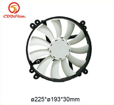 China Df22530-2 reeksø 225* H30 mm gelijkstroom Brushless Ventilator voor Computergeval het Koelen Te koop