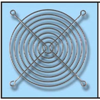 Cina accessori della ventola di raffreddamento delle guardie di dimensione del fan di 60x60x25mm per il fan assiale in vendita