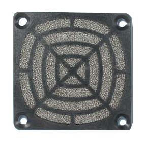 Cina Accessori di plastica della ventola di raffreddamento del filtrante del fan per il ventilatore assiale in 25mm 40mm 50mm 60mm 70mm in vendita
