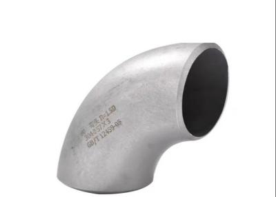 China 304 316l Stainless Steel Elbow Connector 30 Degree Sanitary Welding for sale