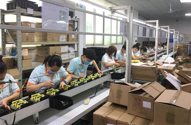 PROCET PoE injector Factory