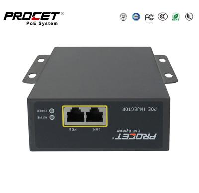China Injetor 75w 55vdc industrial do ponto de entrada de Pt-Pse107ghro-A 802.3bt à venda