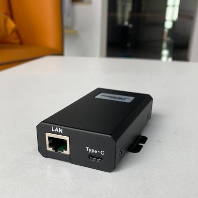 Cina Cassa del metallo del separatore del Usb C Poe di gigabit 60w Ieee802.3bt in vendita
