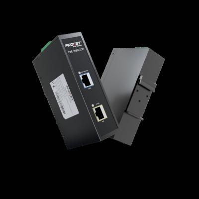 Cina L'iniettore che del IP di PROCET il caso ad alto impatto 802,3 il af PoE del metallo ha alimentato 30W PoE ha alimentato i dispositivi in vendita