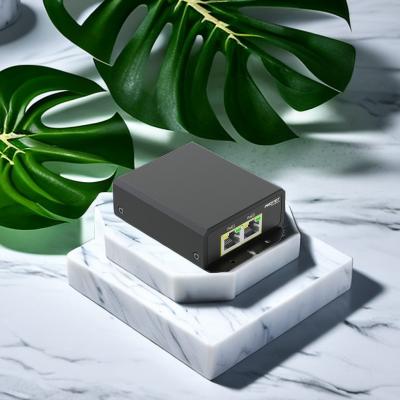 Cina Two PoE Output Ports Gigabit PoE Extender For PoE Power Ethernet Backhaul Devices in vendita