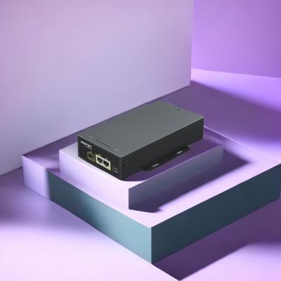Cina Uso del convertitore di interfaccia di gigabit dell'iniettore di IP20 PoE per le videocamere di sicurezza del IP in vendita