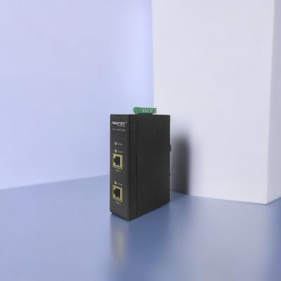 Cina PROCET 5GbE din rail PoE iniezionatore 6KV protezione contro le sovratensioni per la telecamera ip in vendita