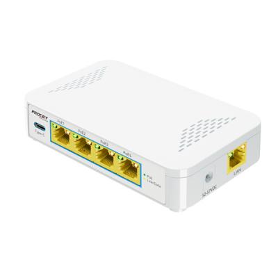 Cina Type-C Output Gigabit PoE Extender EN-PEX04GBC 5V 2.0A / Maxium 10W in vendita