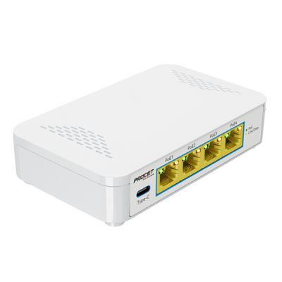 Cina Upgrade Network Capabilities with PoE Extender 151.3g Weight 3/6 and 1/2 - Power Pins in vendita
