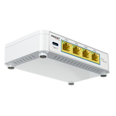 Cina High-Performance 802.3bt PoE Extender for 20% To 80% Operating Humidity CE Certified in vendita